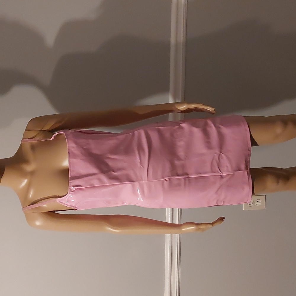 Pink Bodycon Dress Gem